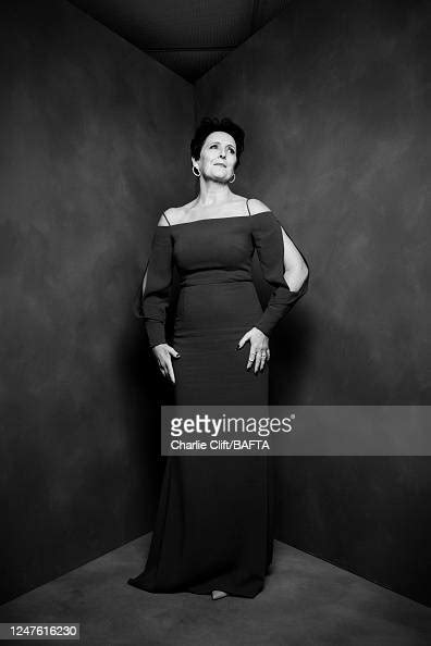 Actor Fiona Shaw Is Photographed For Baftas Virgin Media British