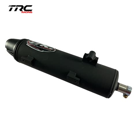 Trc Racing Power Pipe Pcx 160 Muffler Exhaust With Removable Silencer 1734 Shopee Philippines