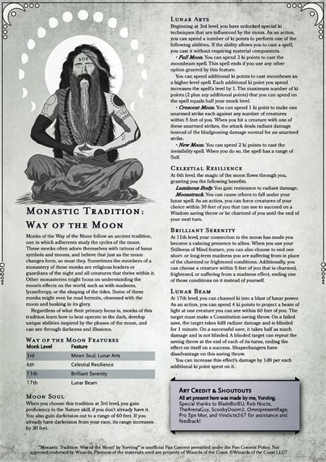 Pin On Subclass Monk