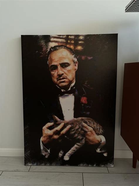 Картина The Godfather — ціна 800 грн у каталозі Картини Купити товари