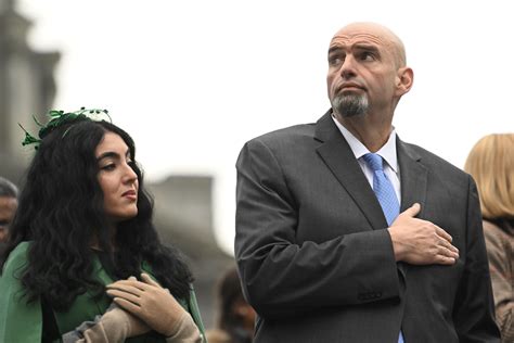 John Fettermans Wife Provides Update On His Condition In Hospital