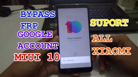 Bypass Frp Google Account Miui 10 Pie YouTube