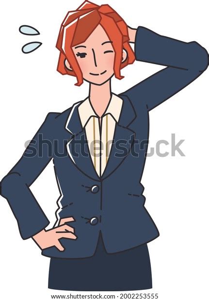 정장을 입은 여성의 다양한 자세와 얼굴 스톡 벡터로열티 프리 2002253555 Shutterstock