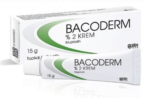 Bacoderm Krem Ne İçin Kullanılır Fiyatı Cilt Bakımım Cilt Bakımım
