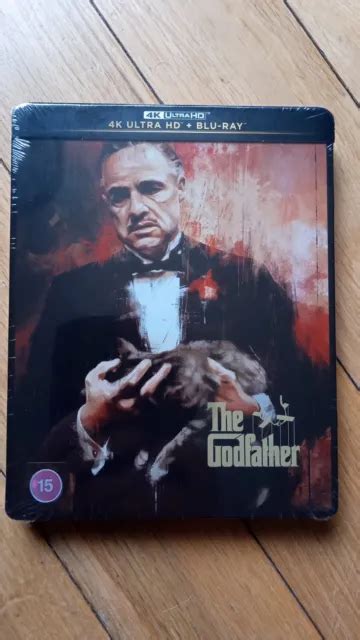 THE GODFATHER K UHD Blu Ray Steelbook PicClick UK