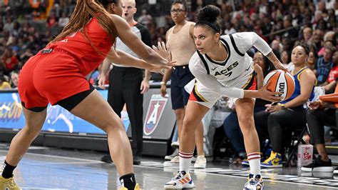 Las Vegas Aces Forward Alysha Clark Named The 2023 Wnba Sixth Player Of