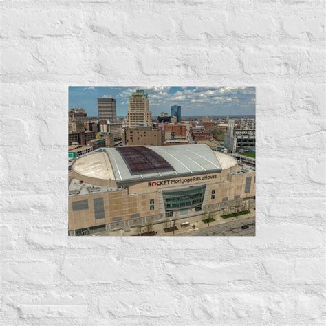 Rocket Mortgage Fieldhouse Cleveland Cavaliers Poster — Big Picture