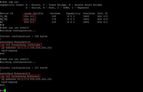 RouteLeakMPLS Central Services VPN RouteLeak