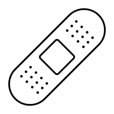 Premium Vector Bandage Vector Illustration Style