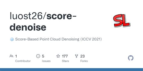 Score Denoise Env Yml At Main Luost Score Denoise Github