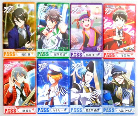 駿河屋 全8種セット 「アミューズメント一番カフェ アイドルマスター Sidem～2019spring～ パス風タグvol1」（キー