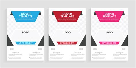 Corporate Business Brochure Cover Template Corporate Booklet Design Theme Layout Abstract