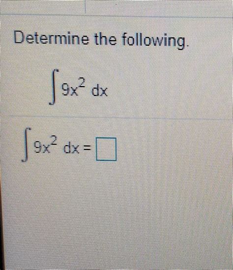 Solved Determine The Following Chegg