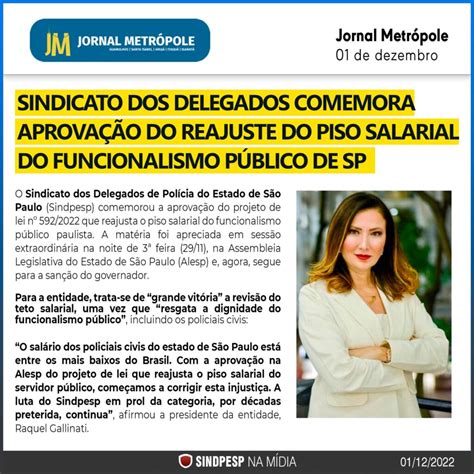 Metrópole Mídia Destaca Fala De Raquel Gallinati A Respeito Do