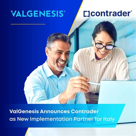 Valgenesis On Linkedin Valgenesis Announces Contrader As New