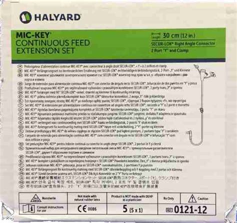 Mic Key Extensions Feeding Tubes Advanced Durable Medical Equipment