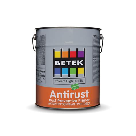 Алкиден антикорозионен грунд - Antirust | Ада Колор ЕООД