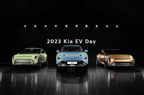 기아 2023 기아 Ev 데이에서 새로운 전기차 라인업 Ev5·ev4·ev3 예고 네이트뷰