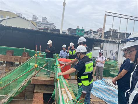 炎夏熱危害預防暨墜落專案計畫 勞檢處捍衛工地作業職場安全