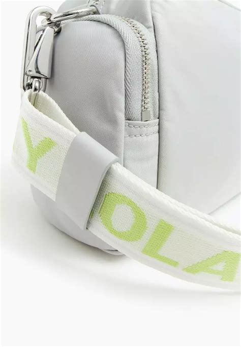 Jual Bimba Y Lola Bimba Y Lola M Gray Nylon Crossbody Bag Original 2025