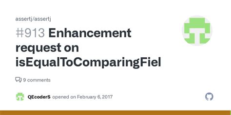 Enhancement Request On IsEqualToComparingFieldByFieldRecursively