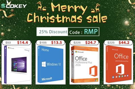 Early Christmas Sale Gets You Genuine Lifetime Windows 10 For Only 14