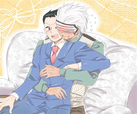 Gyakuten Saiban Image Zerochan Anime Image Board