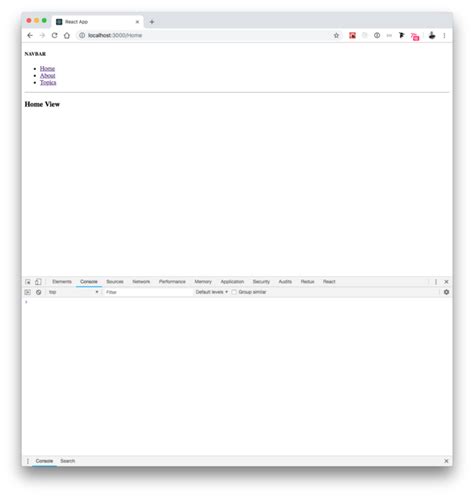 The Hitchhikers Guide To React Router V The Hidden Value Of Route Config