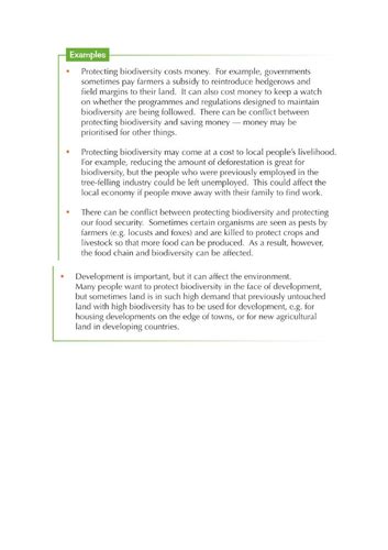 Topic 7 Biodiversity Aqa Trilogy Teaching Resources