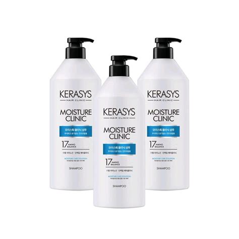 Jual Kerasys Moisture Clinic 750ml Shampoo Shopee Indonesia