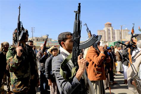 Biden Says Us Uk Struck Yemens Houthis In Self Defence