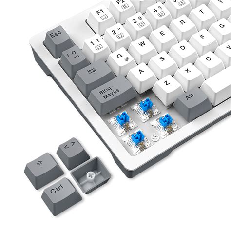 MK L White Antryx