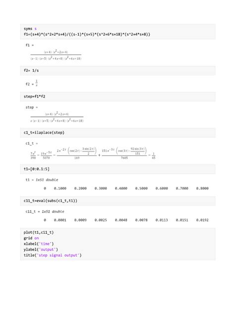 Matlab Quiz 2 Pdf