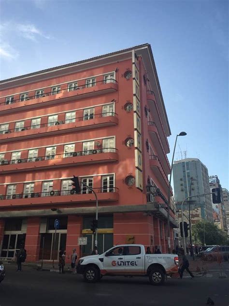 Old Sonangol Building Angola Luanda Building