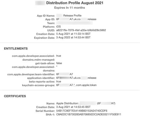 Ionic Build Reports Missing Associated Domains” Entitlement In