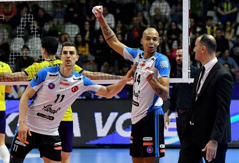 Halkbank Final Için Sahaya çıkıyor Voleybolun Renkli Dünyası