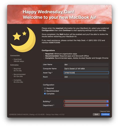 Setup Your Mac 1110 Via Swiftdialog 22 Dan K Snelson
