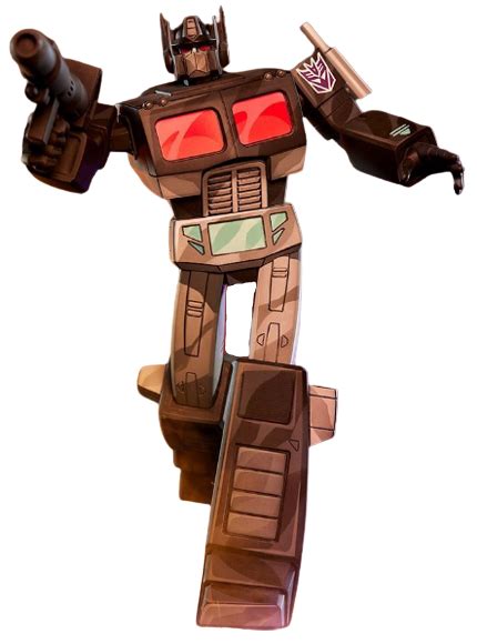 Nemesis Prime Render 02 By Zettstuff On Deviantart
