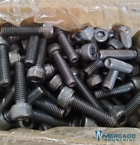 Tornillo Tipo Socket M 8x30 Medida Milimetrica Perforacion Mercado Industrial
