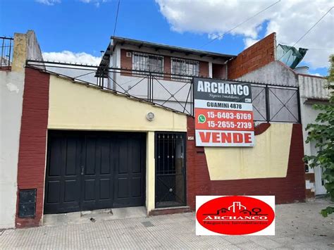 Venta Casa 5 Dormitorios 20 Años 2 Cocheras 170m2 Primera Junta 4800