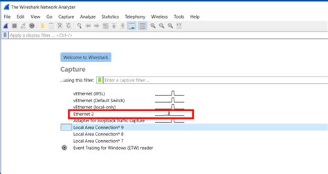 Wireshark Packet Capture For Diagnostics Windows Agilicus
