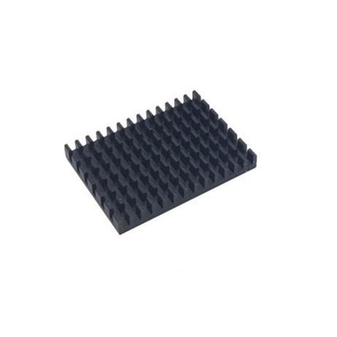 Ultra Thin Raspberry PI Routing Chip Radiator With Thermal Adhesive