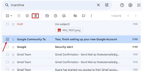 How To Find Archived Emails In Gmail