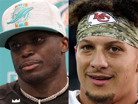 No Tyreek Hill No Big Whoop NFL Host Claims Patrick Mahomes Has