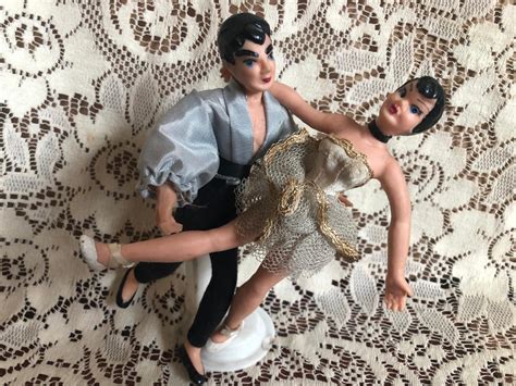 Pair Of Vintage 1940s Flagg Flexible Dancing Dolls Etsy Dancing