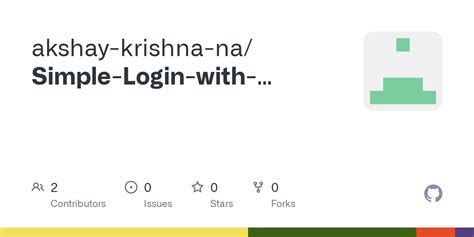 Github Akshay Krishna Nasimple Login With React And Django