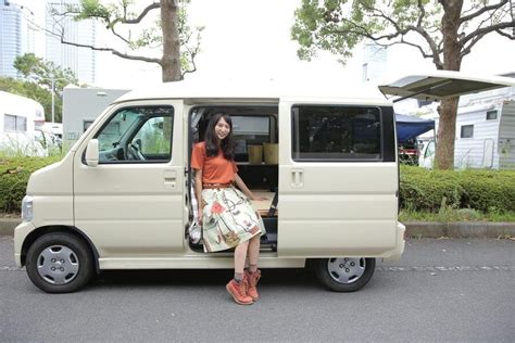 女子キャンパーが車中泊にバモスホビオを選んだ理由｜森 風美のただいま軽バン改造中 Vol2の画像ギャラリー Kuru Kura（くるくら