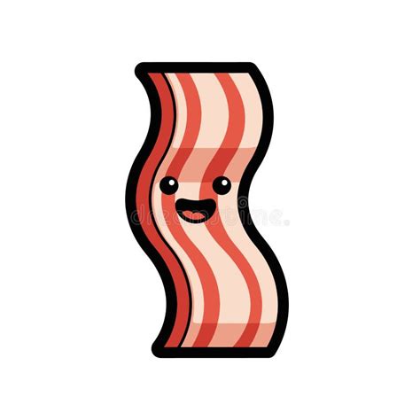Cartoon Bacon Stock Illustrations 36195 Cartoon Bacon Stock