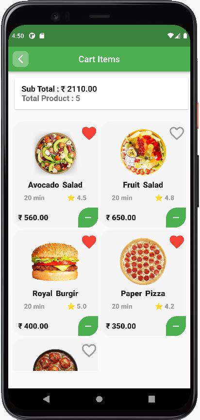 GitHub ParthShiyani Food Order App