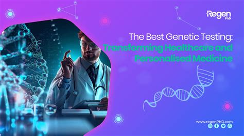 Best Genetic Testing Unlocking Health Insights Through Dna Analysis